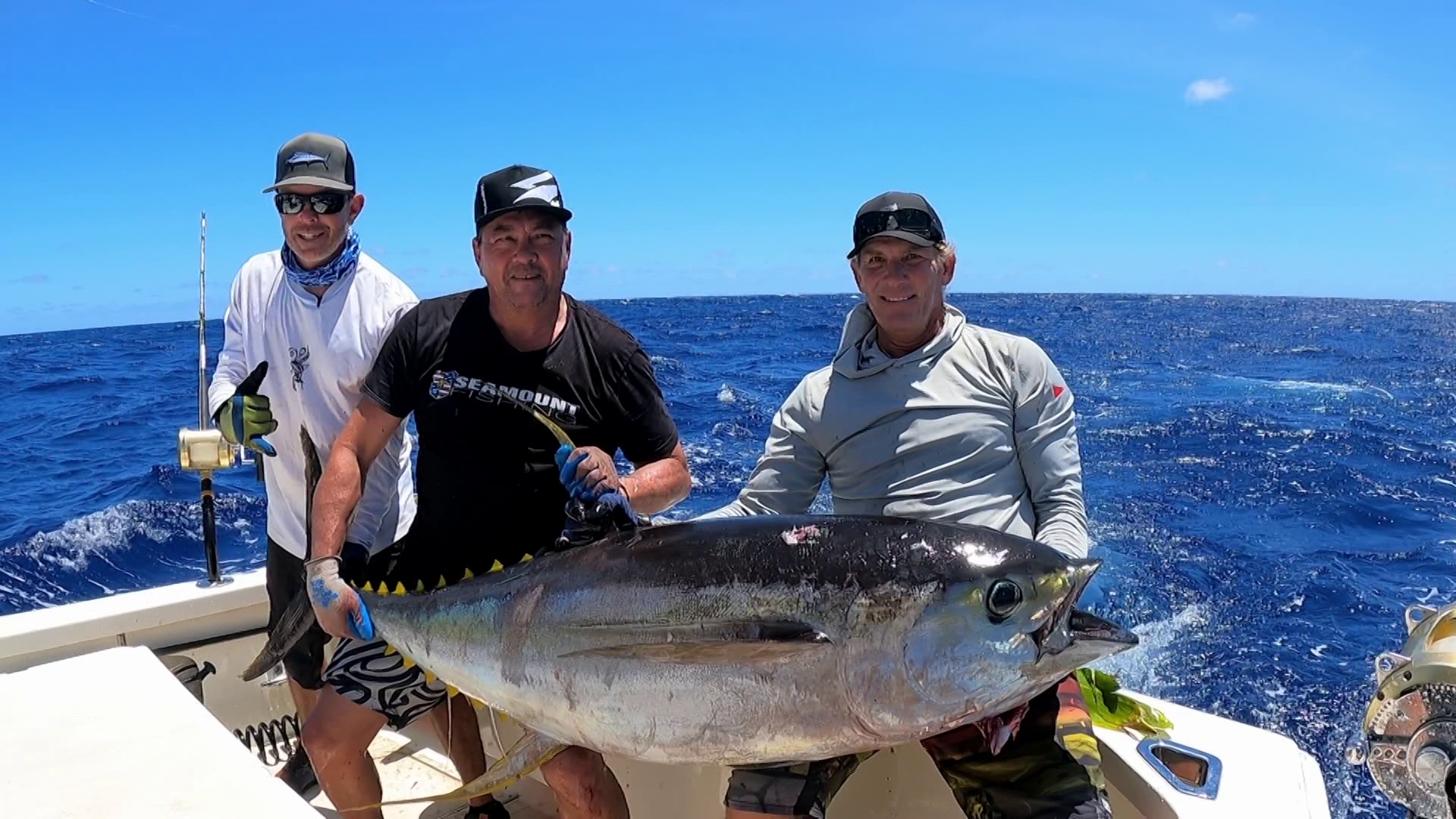 Hawaii Goes Fishing on Spectrum OC16